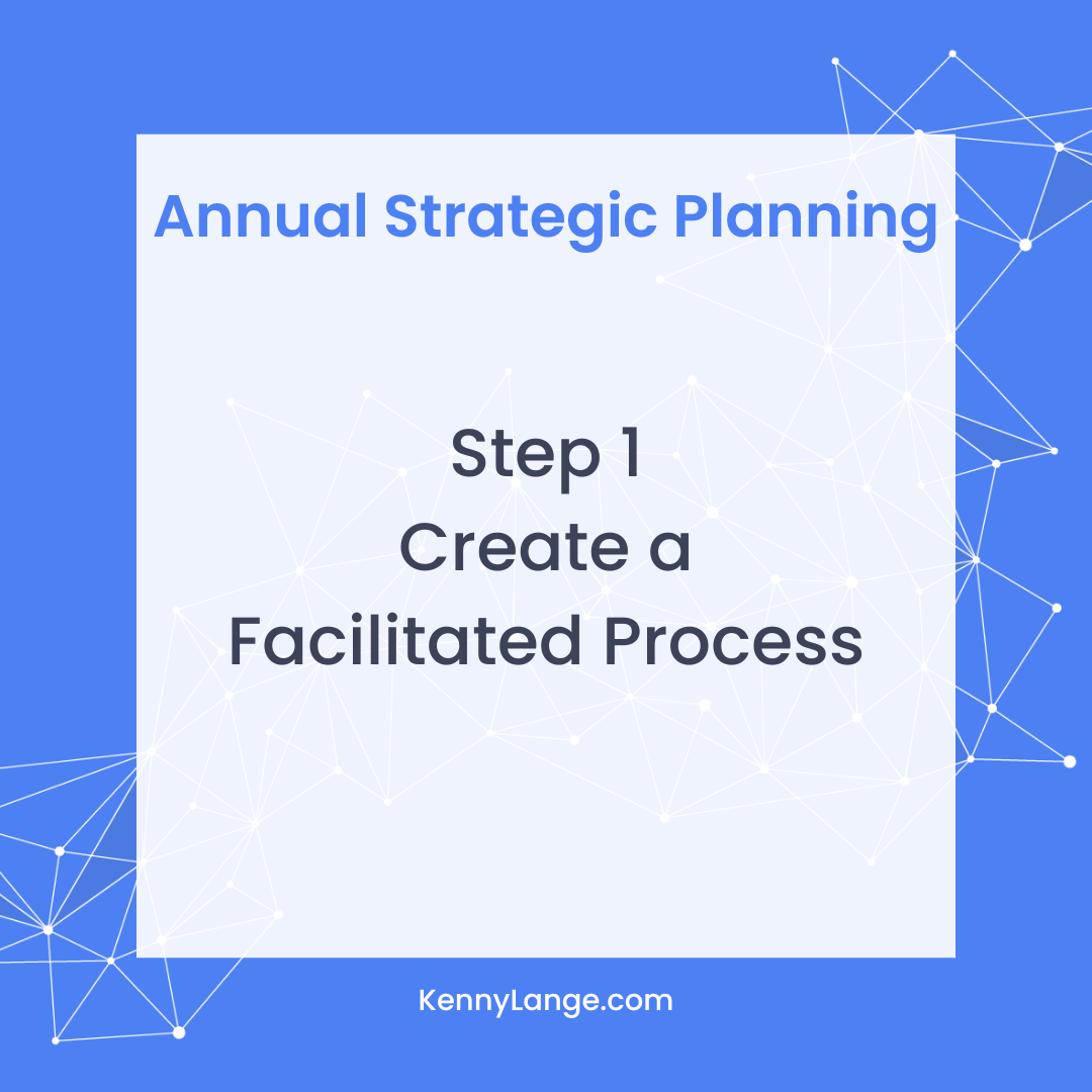 Annual Strategic Planning: How to make it count and not waste time